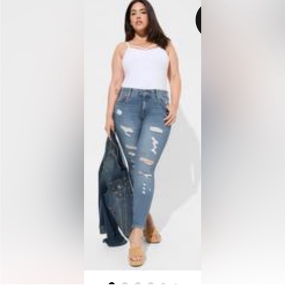 torrid | Jeans | Torrid Premium Bombshell Skinny Jeans | Poshmark